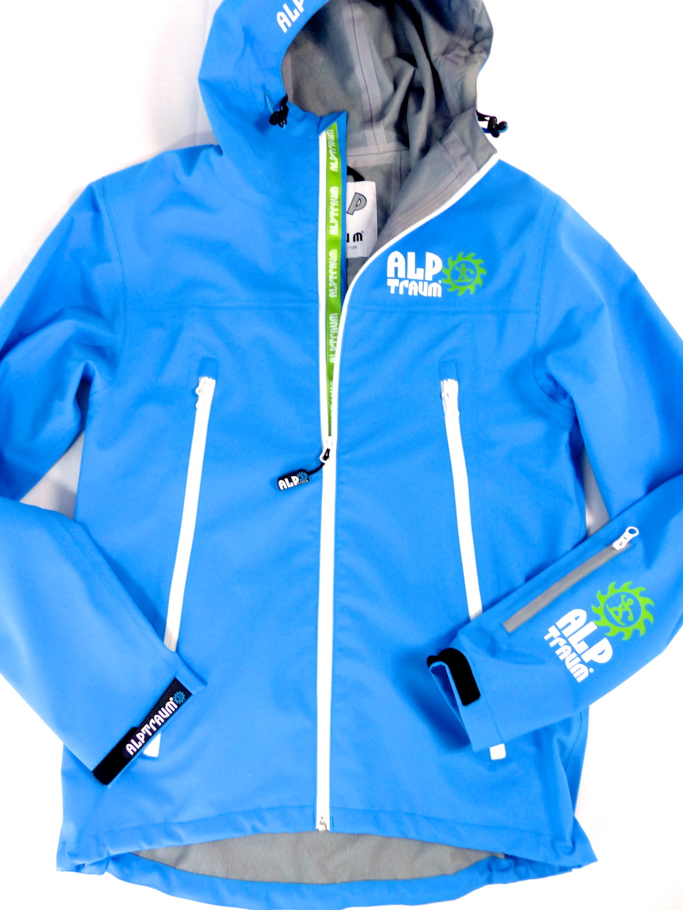 Hardshell Superjacket Blue | Alptraum