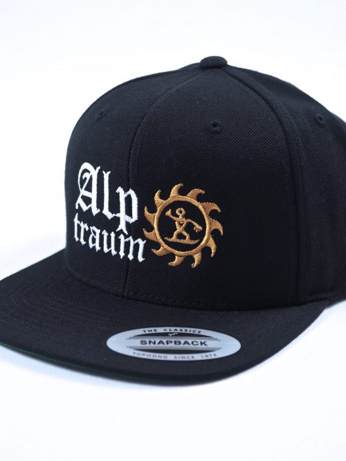 snapback cap OLD ENGLISH | Alptraum