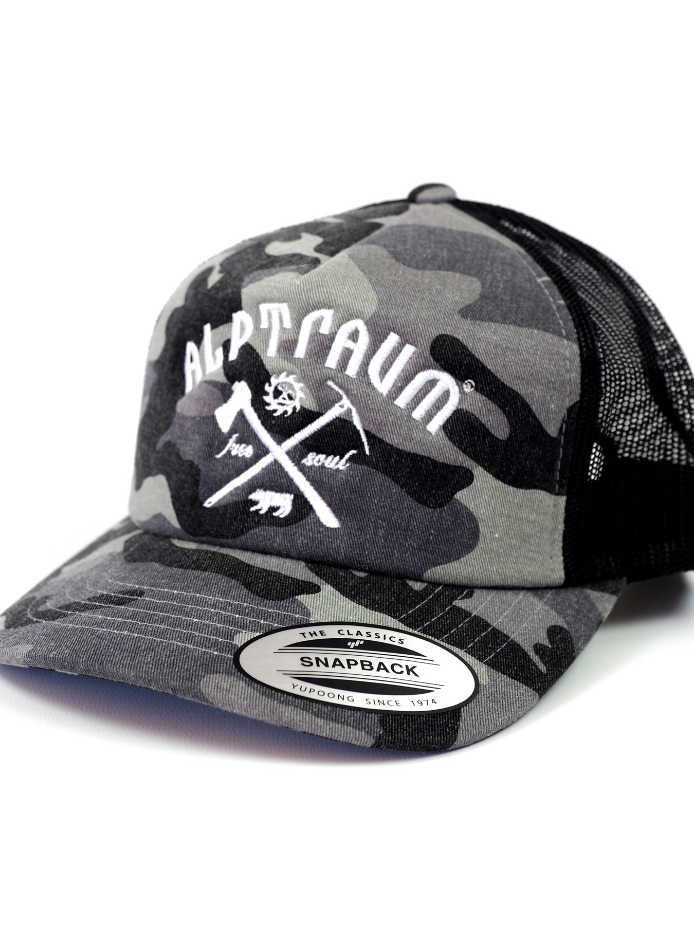 mash snapback cap FREE SOUL | Alptraum