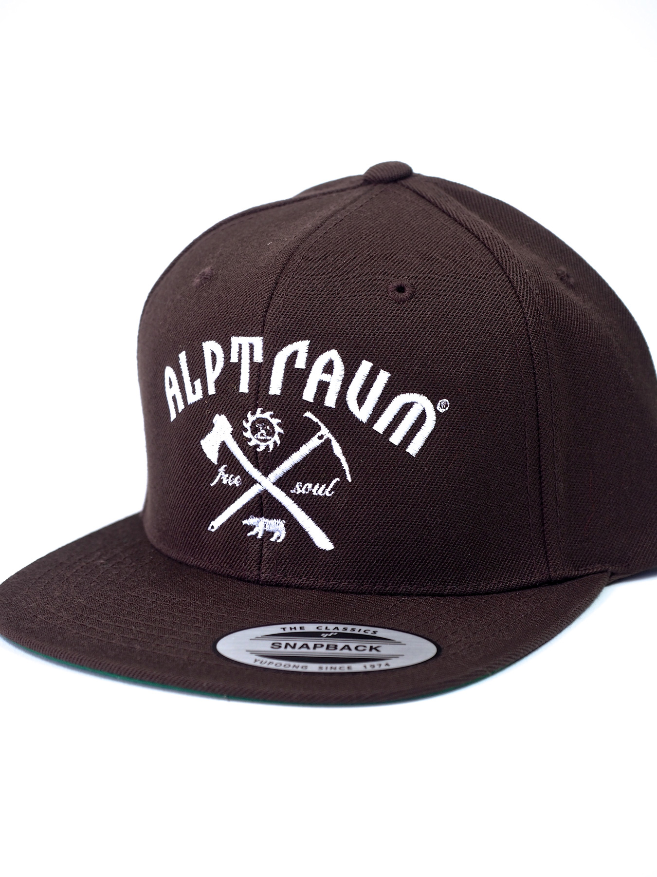 shop-snapback-freesoul-brown | Alptraum
