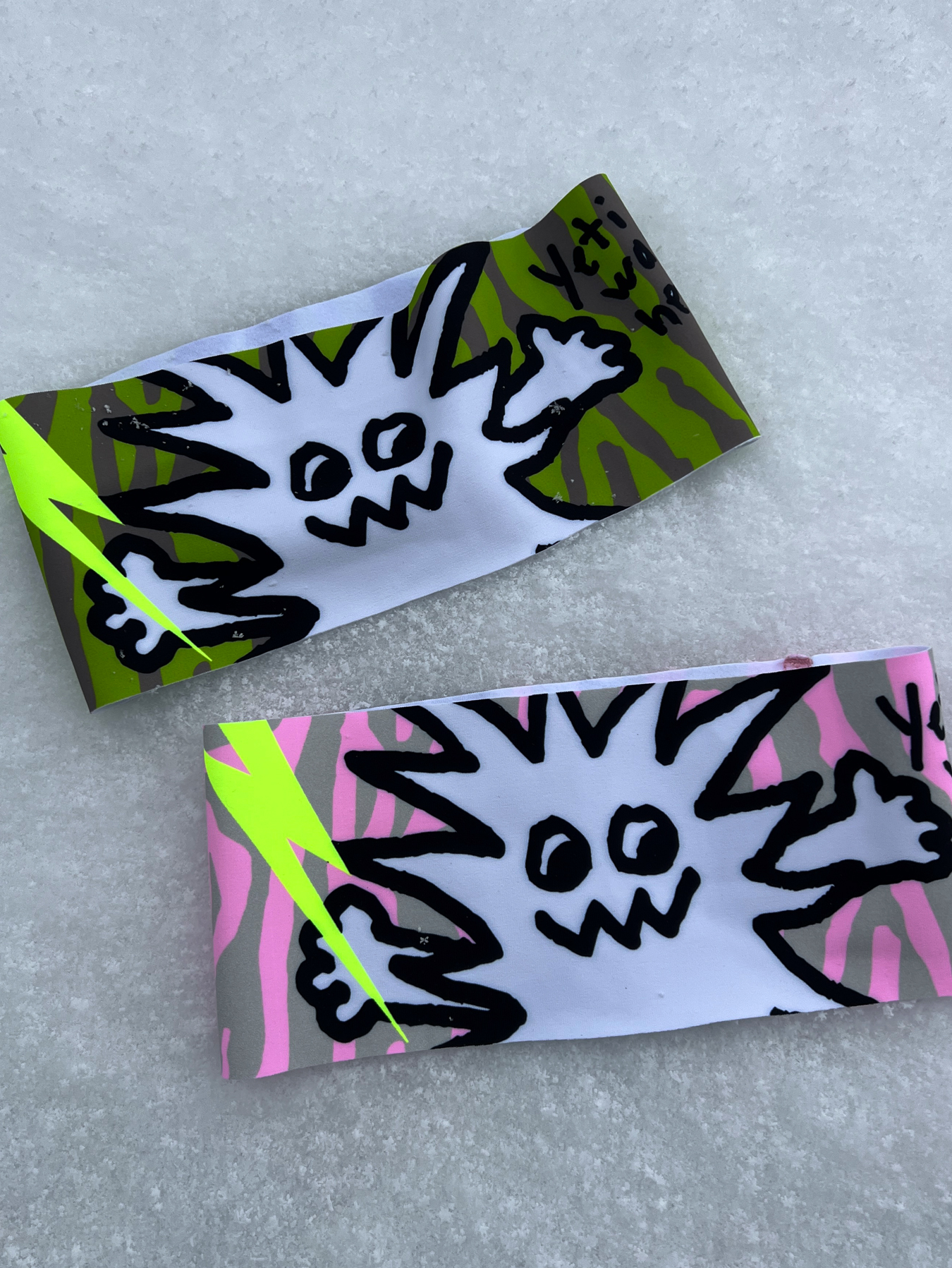 headband cut YETI | Alptraum